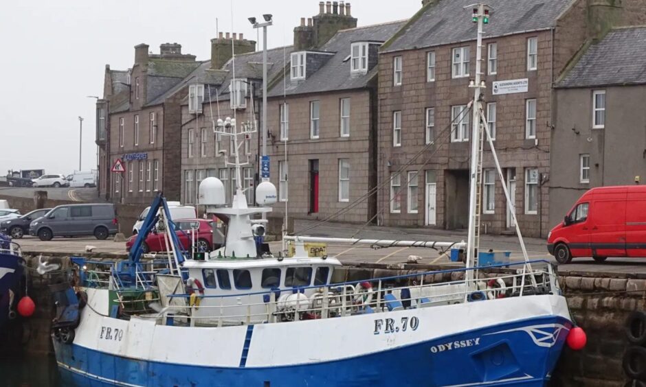 Fraserburgh trawler sunk after crew left washing pumps on