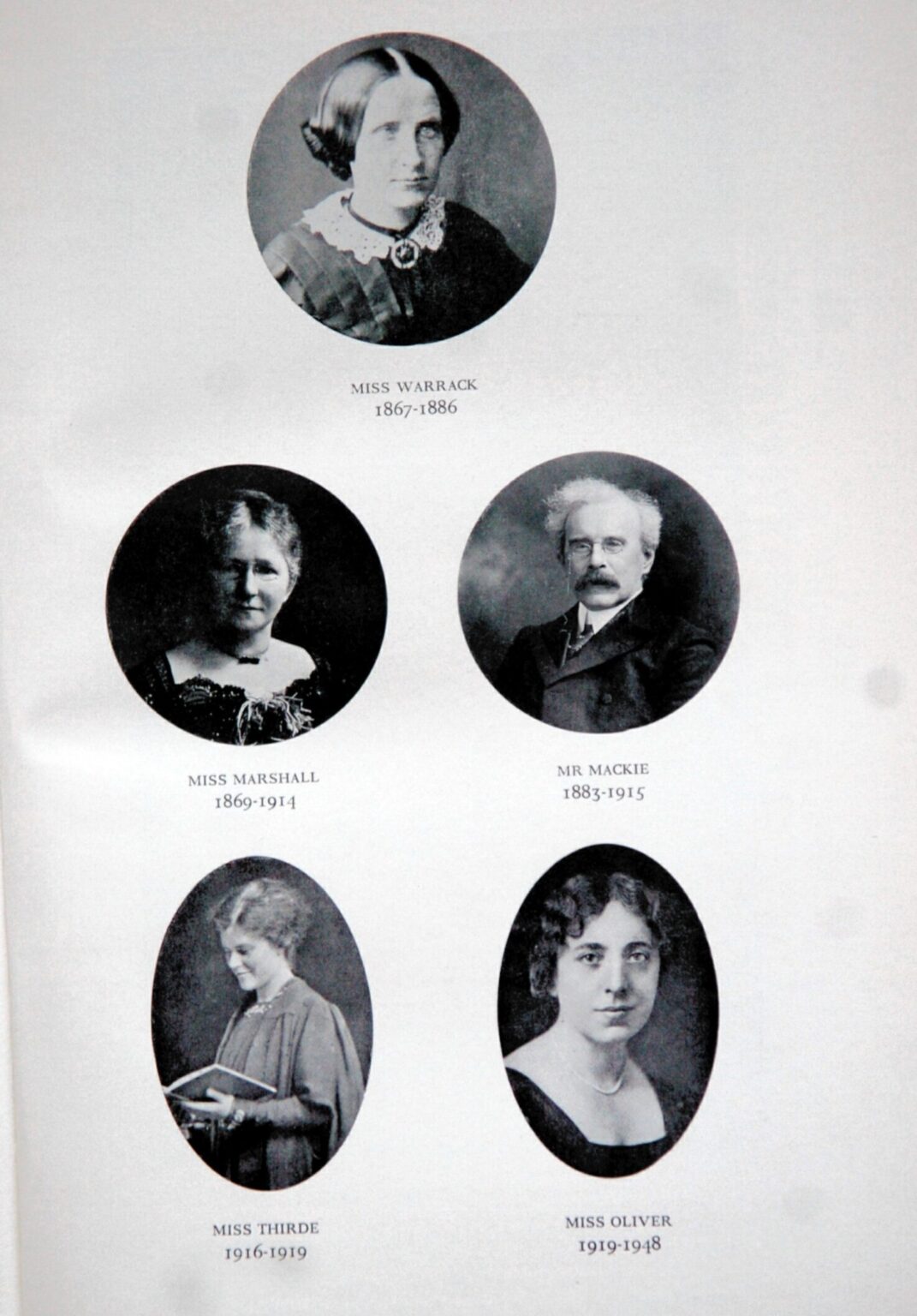 Celebrating a century of Albyn School at Queen's Road