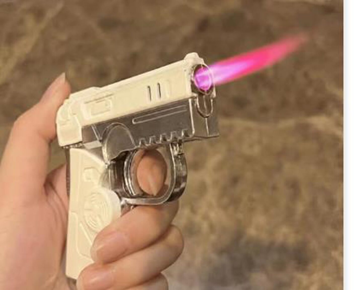 Two imitation firearms sized at region's courts in 2025 - new data.