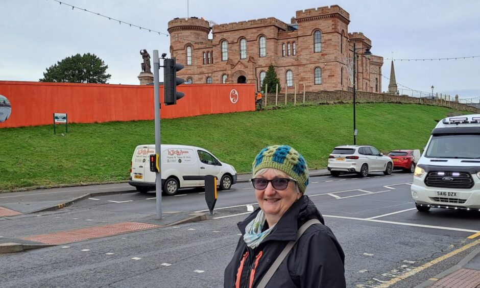 Locals ‘excited’ about Inverness Castle's upcoming opening