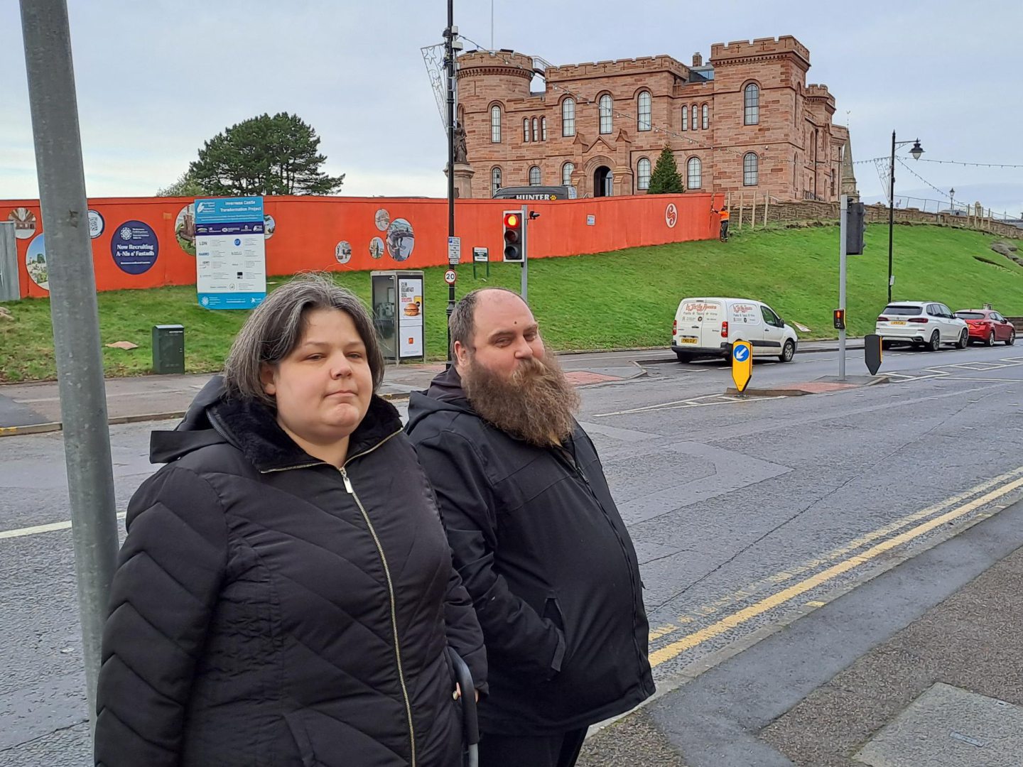 Locals ‘excited’ about Inverness Castle's upcoming opening