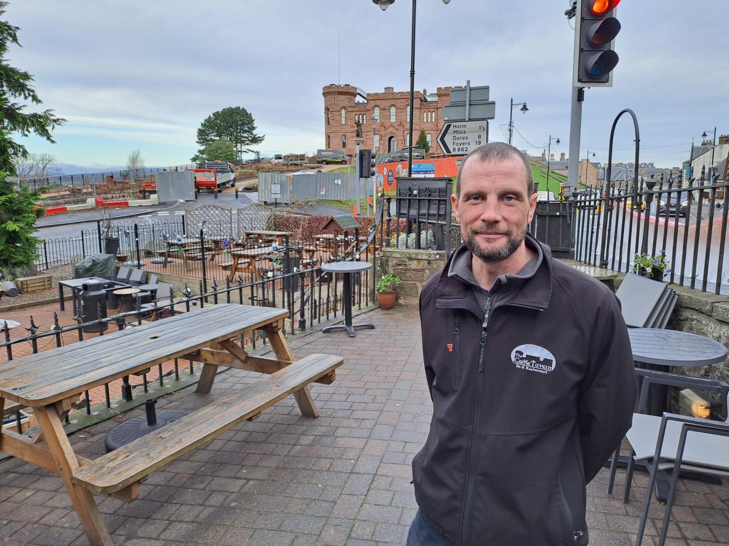 Locals ‘excited’ about Inverness Castle's upcoming opening