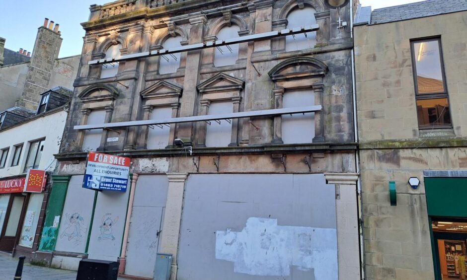 Empty buildings in Inverness: We reveal owners of 6 sites