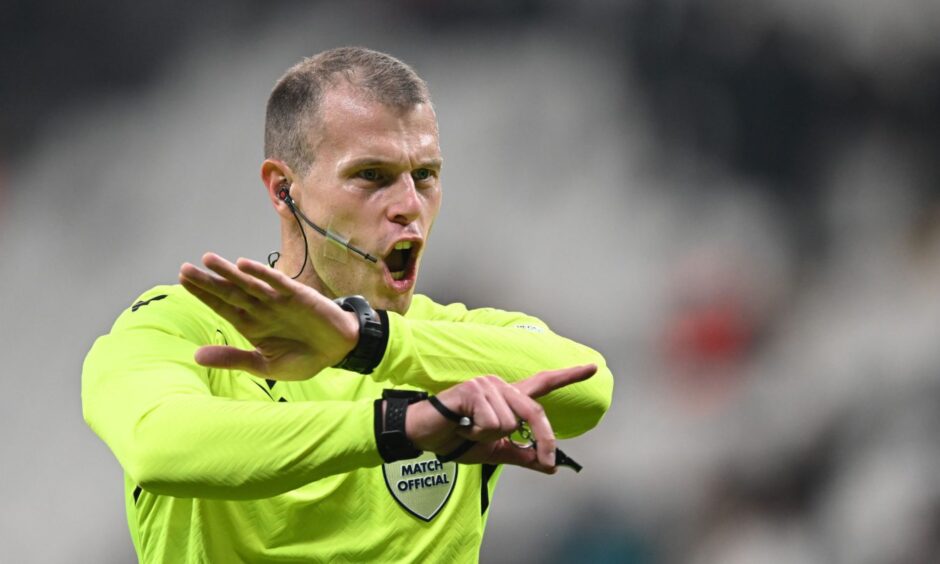 Referee for Aberdeen game at Sparta Prague confirmed
