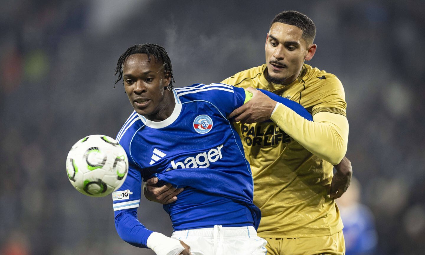 Aberdeen European rivals Strasbourg suspend star striker