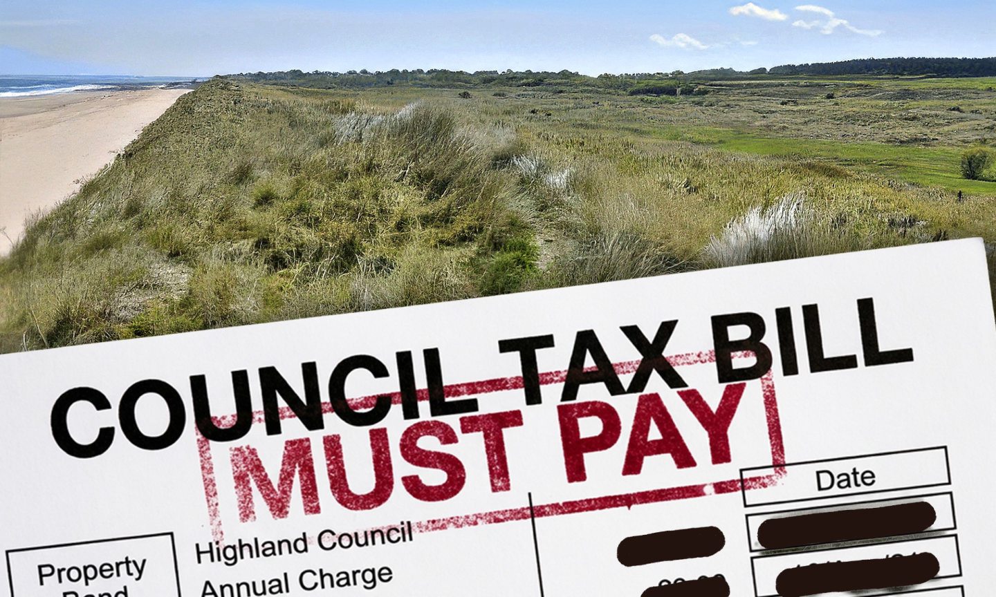 Two Highland holiday home owners in row with council over tax bill