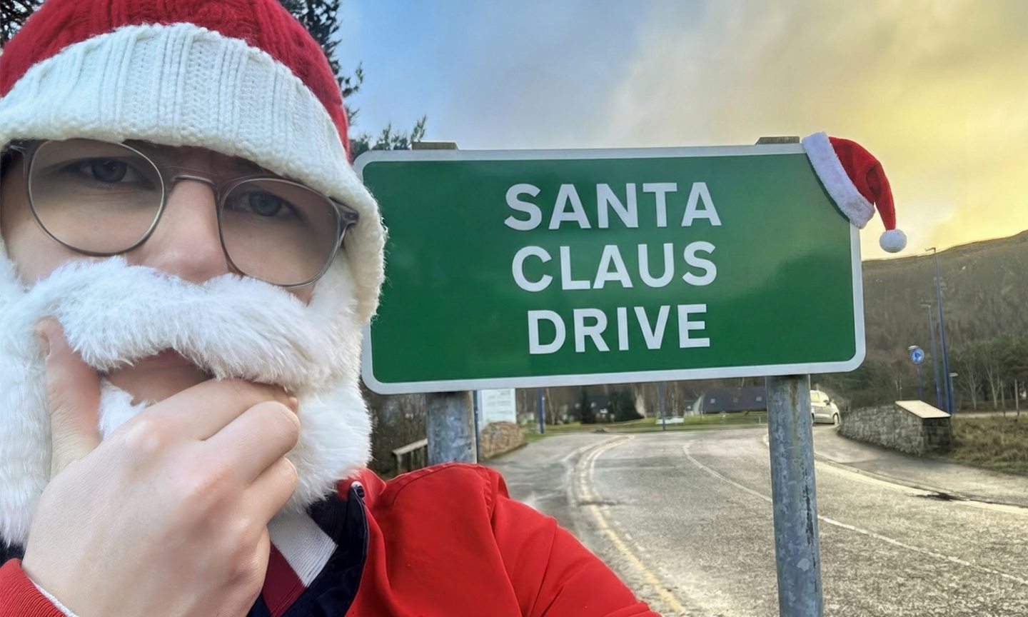Santa Claus Drive: Why Aviemore has a street named after Santa