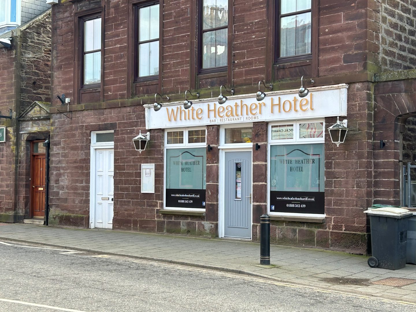 White Heather Hotel Turriff plans revealed as new owner takes over