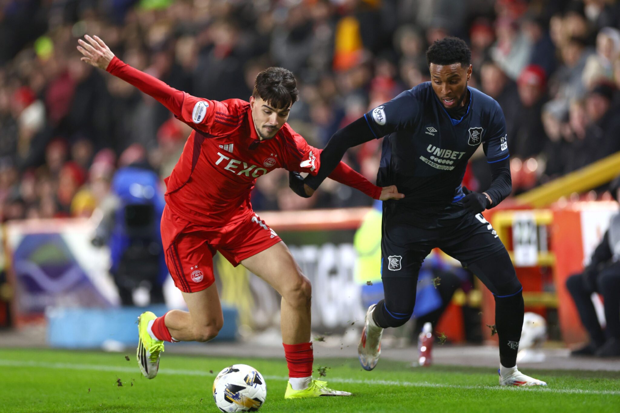 Aberdeen winger linked with return to Australia