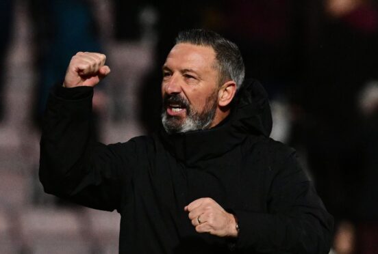 Richard Gordon: Real deal Hearts in 3-way Premiership title race