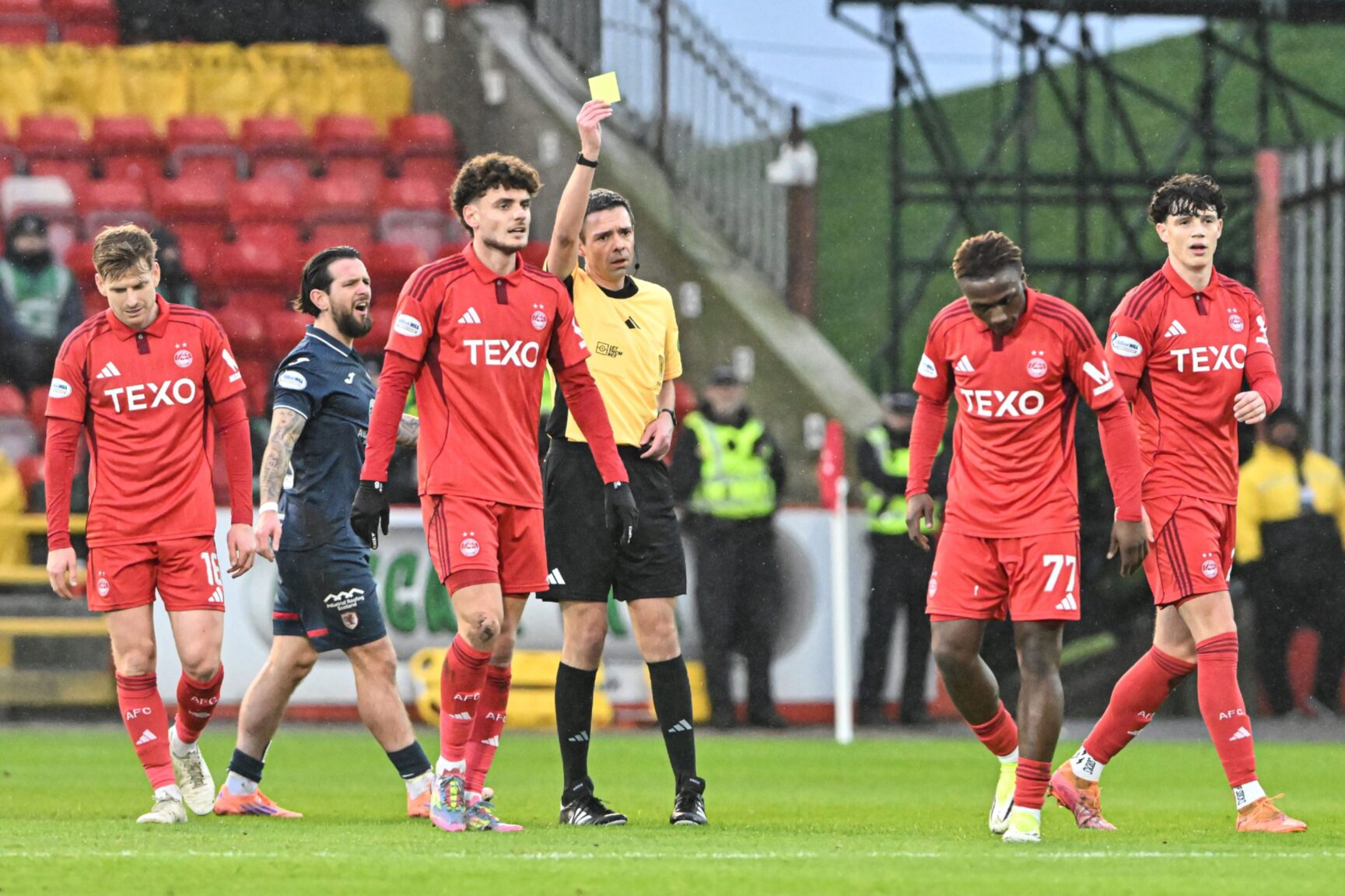 Aberdeen Ref Watch: Pull on Nicky Devlin warranted penalty