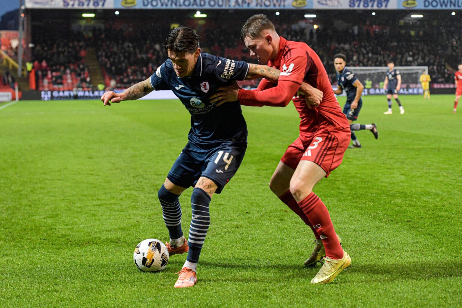 Aberdeen FC: Why Mitchel Frame was handed debut FIVE months after signing