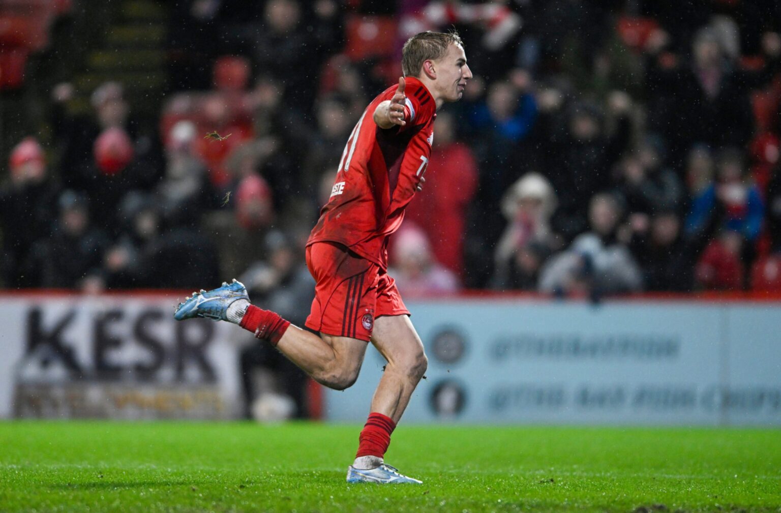Aberdeen FC's Topi Keskinen on how interim boss brought intensity back