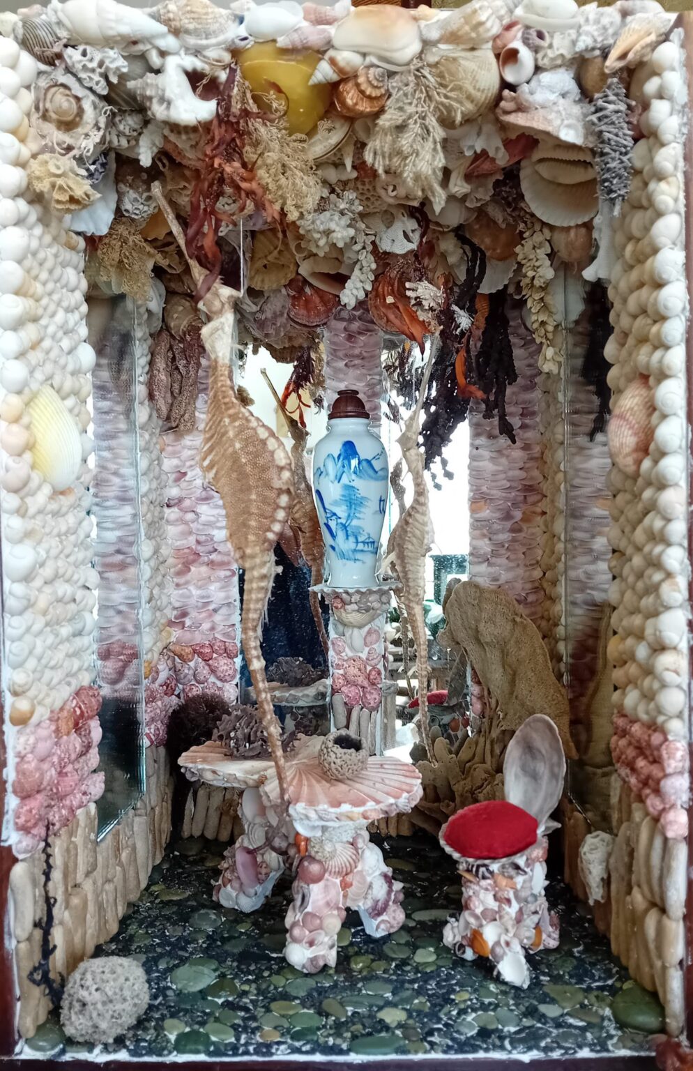 The secret houses of Lewis artist Tom Hickman