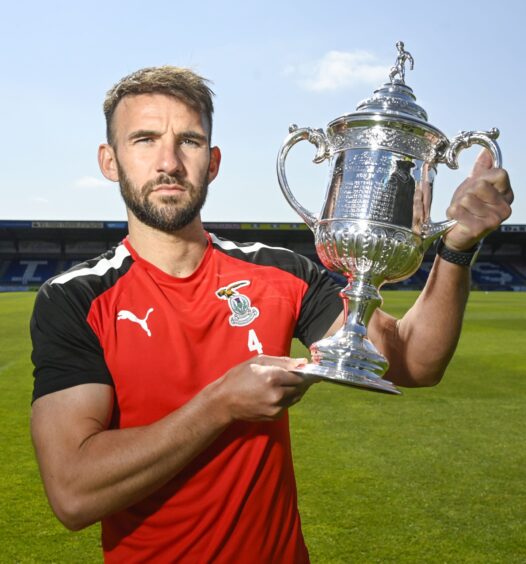 Sean Welsh plots Caley Thistle Scottish Cup downfall at Spartans