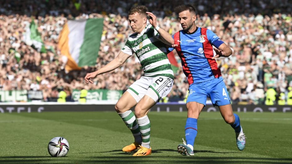 Sean Welsh plots Caley Thistle Scottish Cup downfall at Spartans