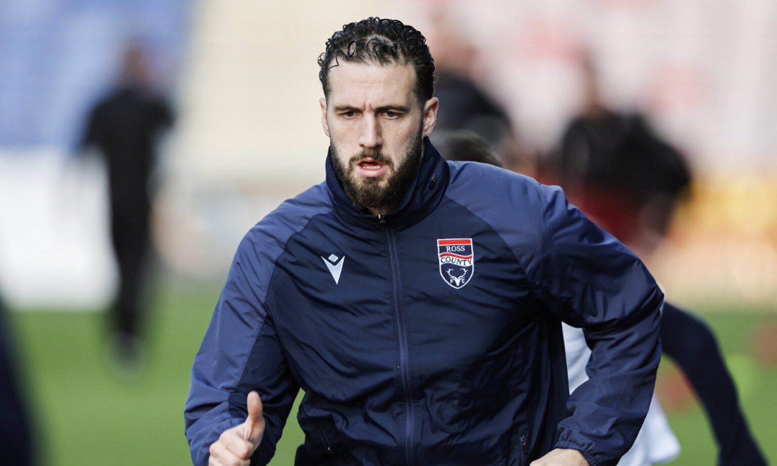 Ross County's Alex Iacovitti on his goal-line heroics and survival bid