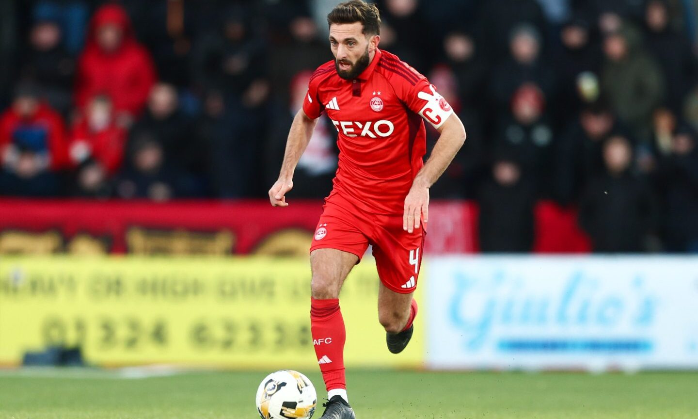 Aberdeen FC's Graeme Shinnie issues goal 'hunger' ultimatum
