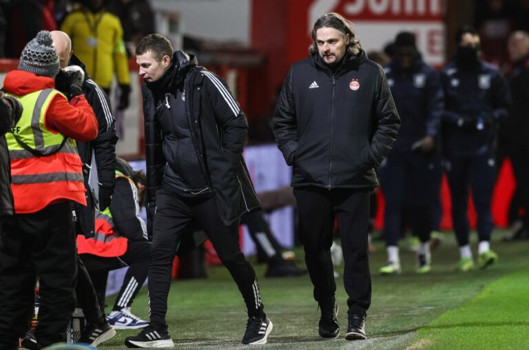 Aberdeen manager: Bosses in Scotland and England on shortlist