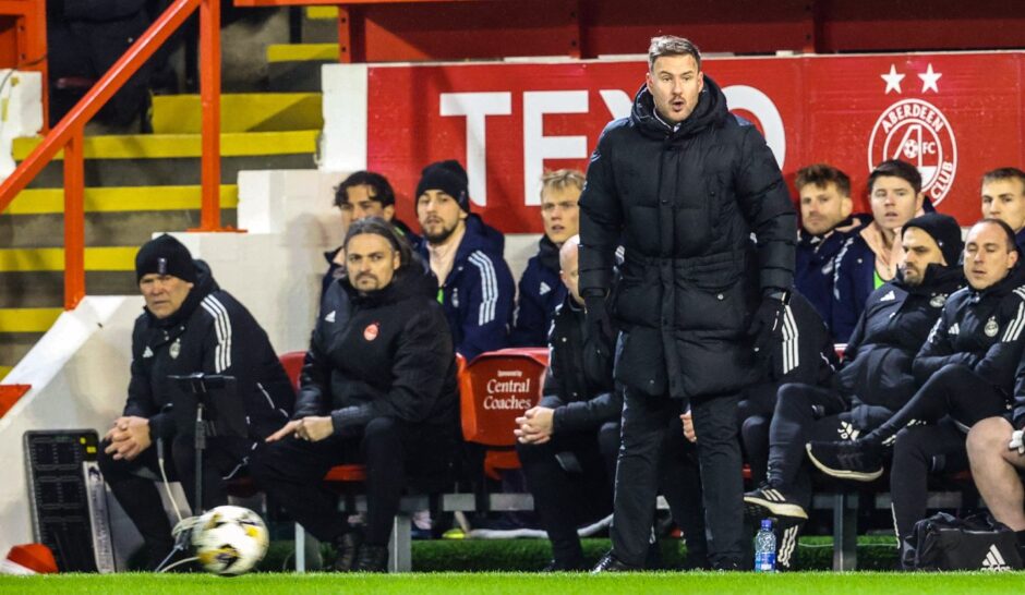 Aberdeen 0 Rangers 2: Leven slates 'not good enough' 2nd half