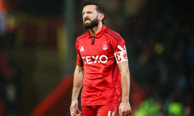 Aberdeen form is keeping captain Graeme Shinnie up at night