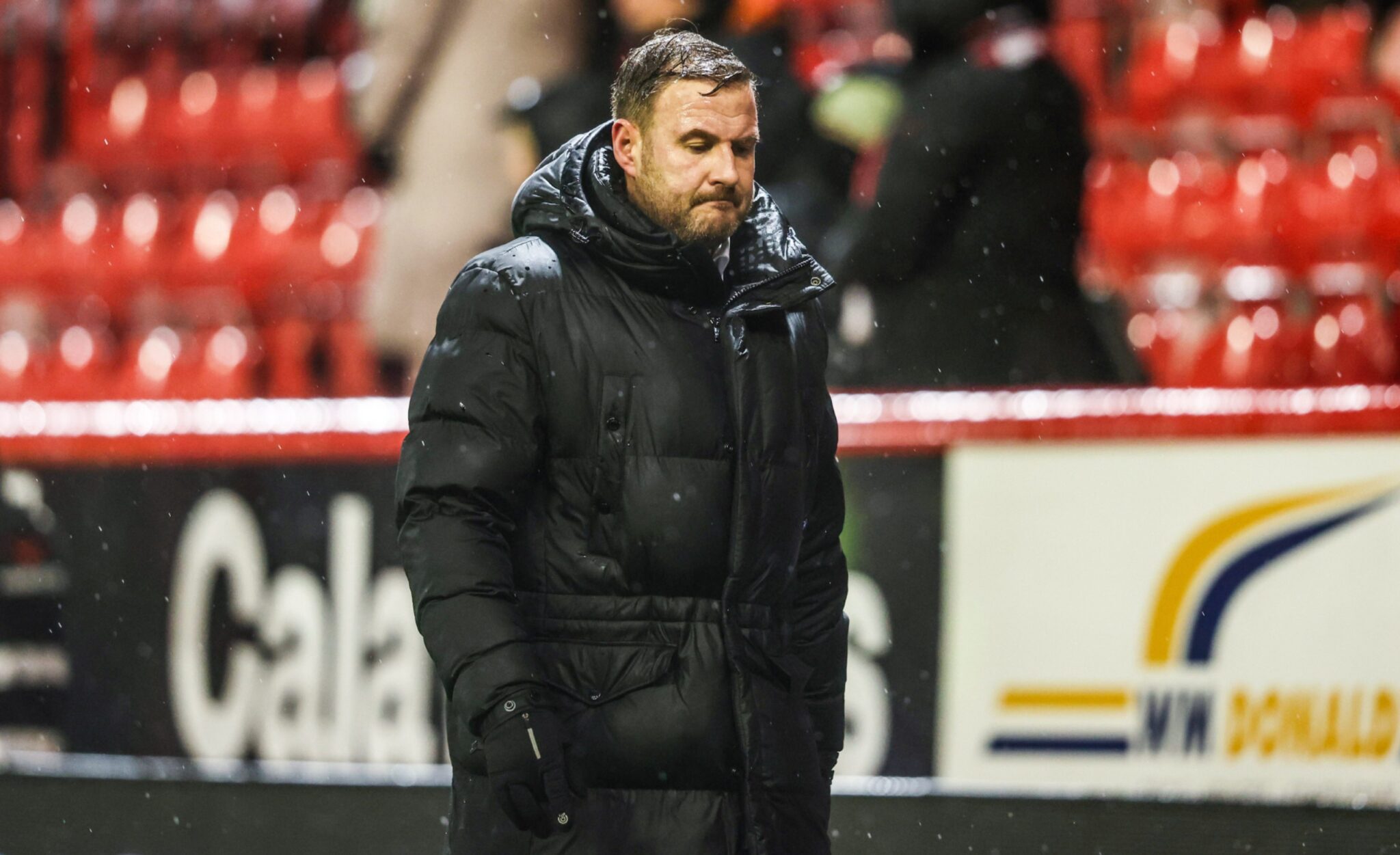 Aberdeen's transfer-tracked Nicolas Milanovic in 'confidence issue'