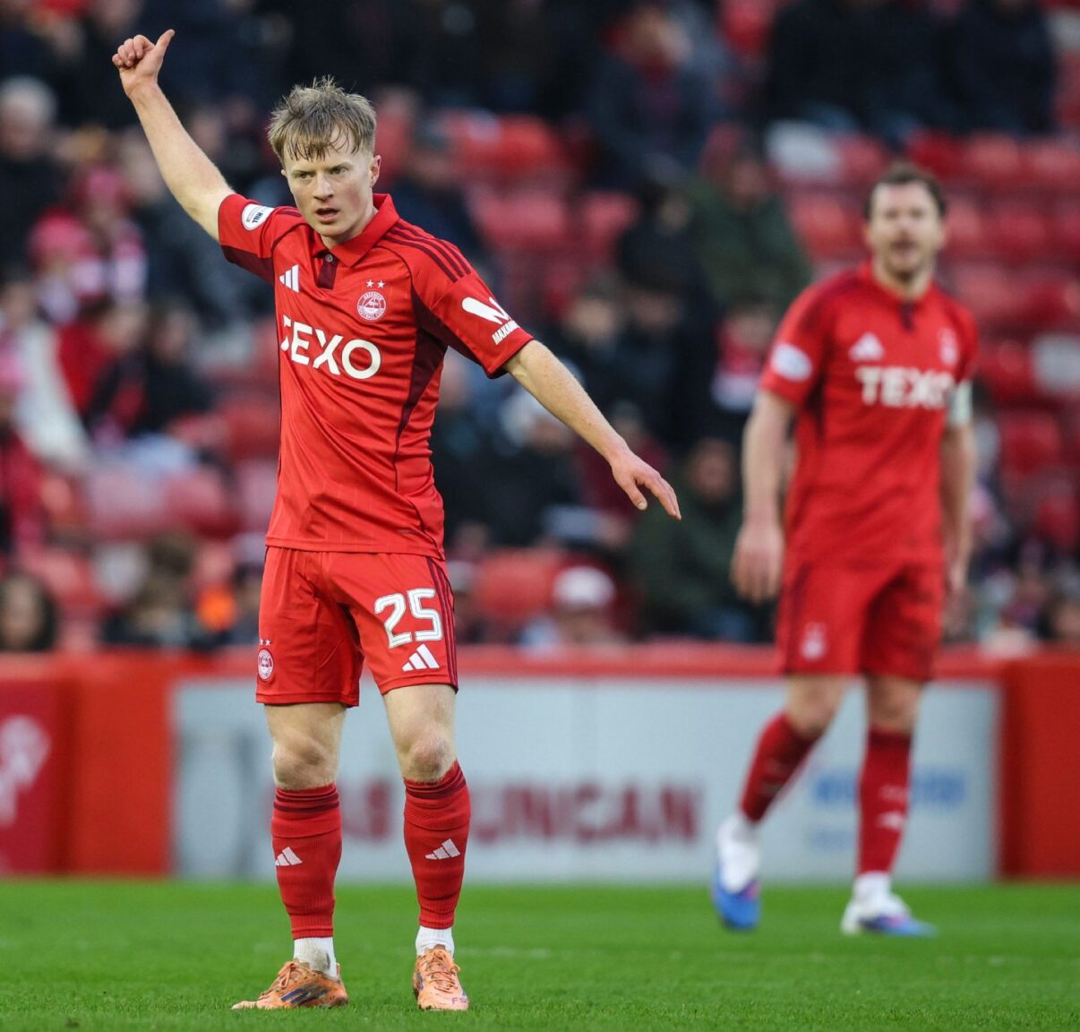 Aberdeen 1 Raith Rovers 0: Lyall Cameron impresses on debut