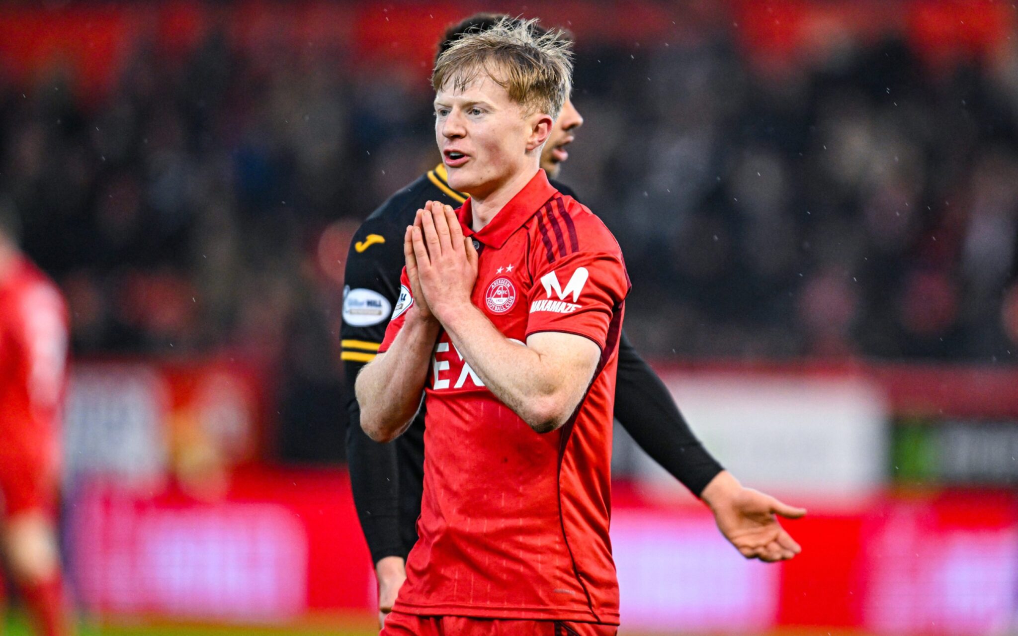 Aberdeen FC: Gordon Strachan on Dons midfielder Lyall Cameron