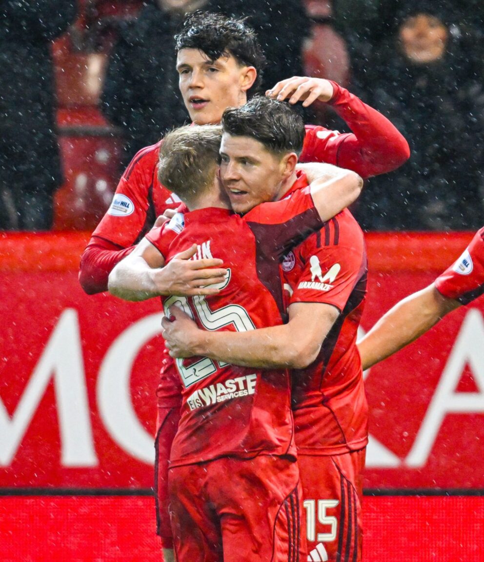Aberdeen FC: Interim boss Peter Leven on VAR and red card chaos in 6-2 ...