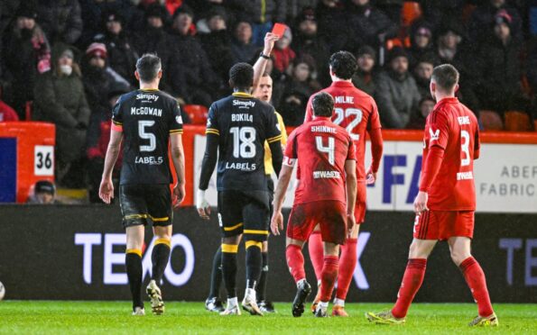 Aberdeen player 'vehemently denies' allegation of racist language