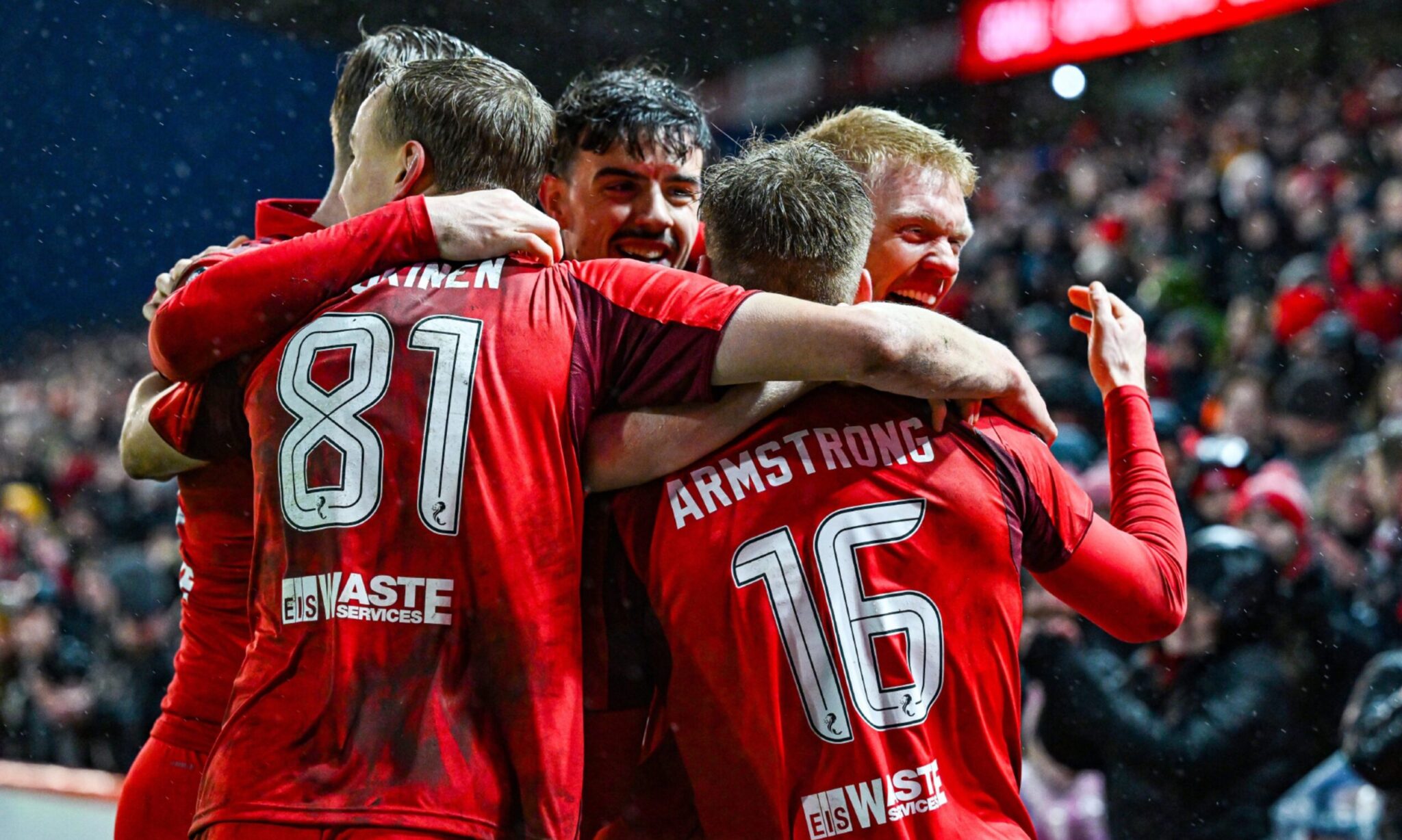 Aberdeen FC: Interim boss Peter Leven on VAR and red card chaos in 6-2 ...