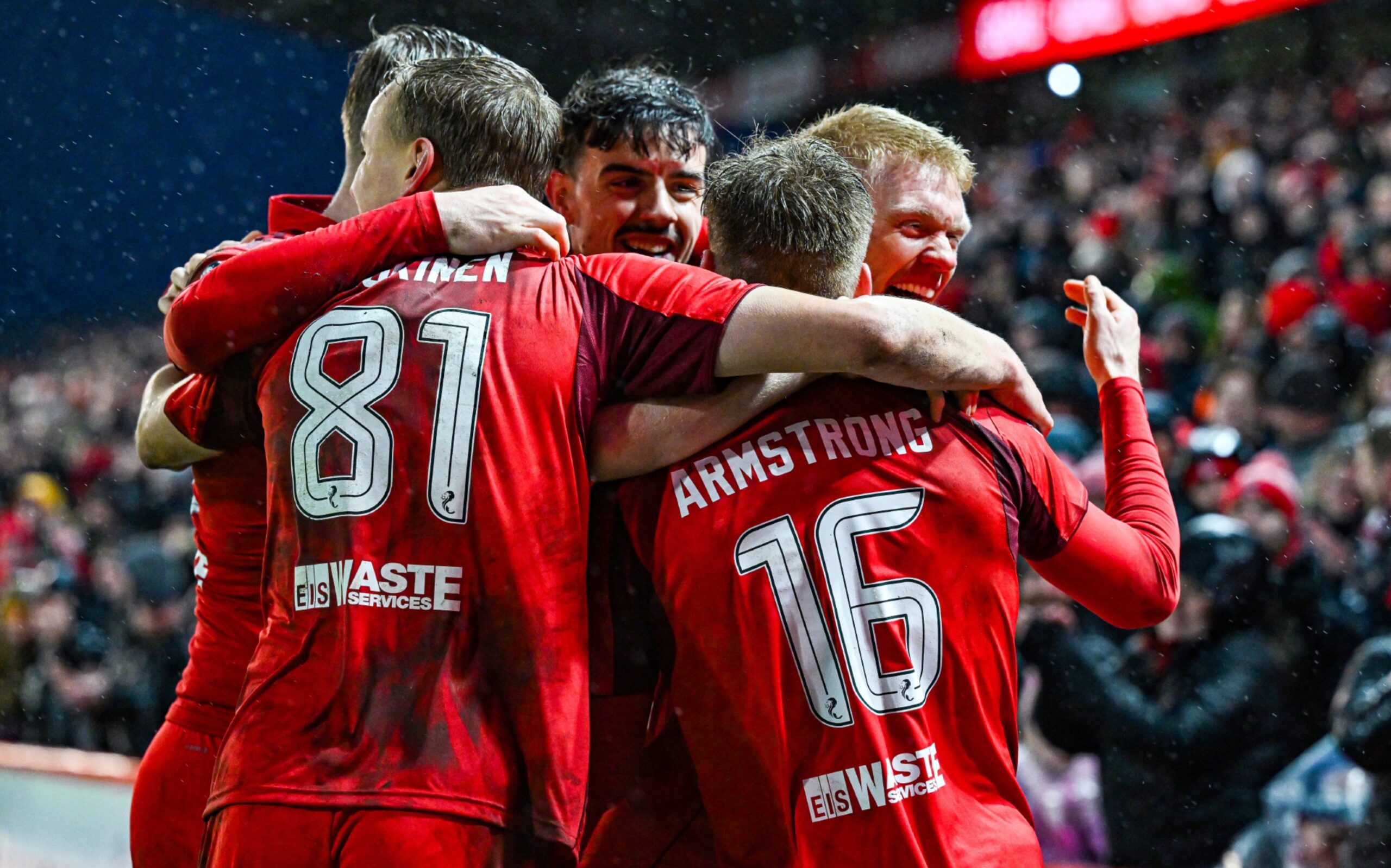 Aberdeen 6 Livingston 2: Kevin Nisbet lays goal marker in thriller