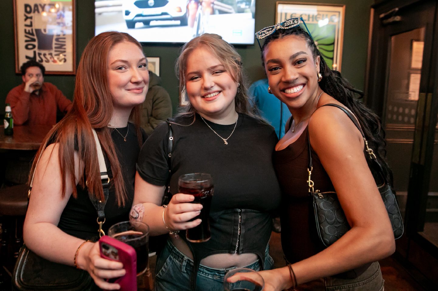 Nightlife Gallery: Night of drinks and music at Molly Malones