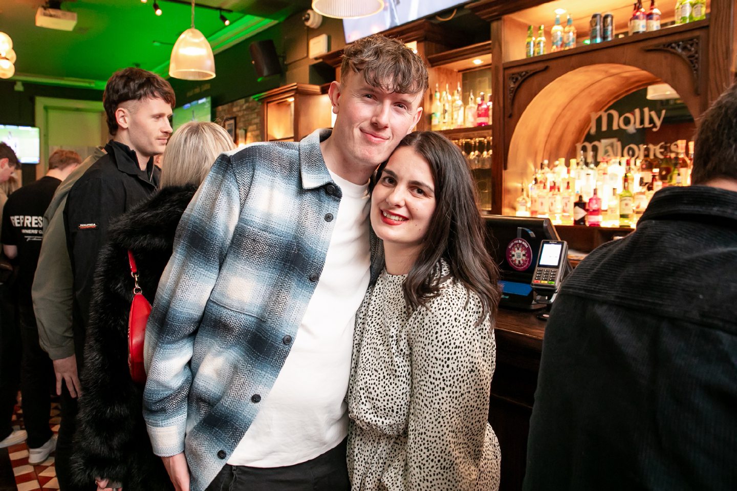 Nightlife Gallery: Night of drinks and music at Molly Malones