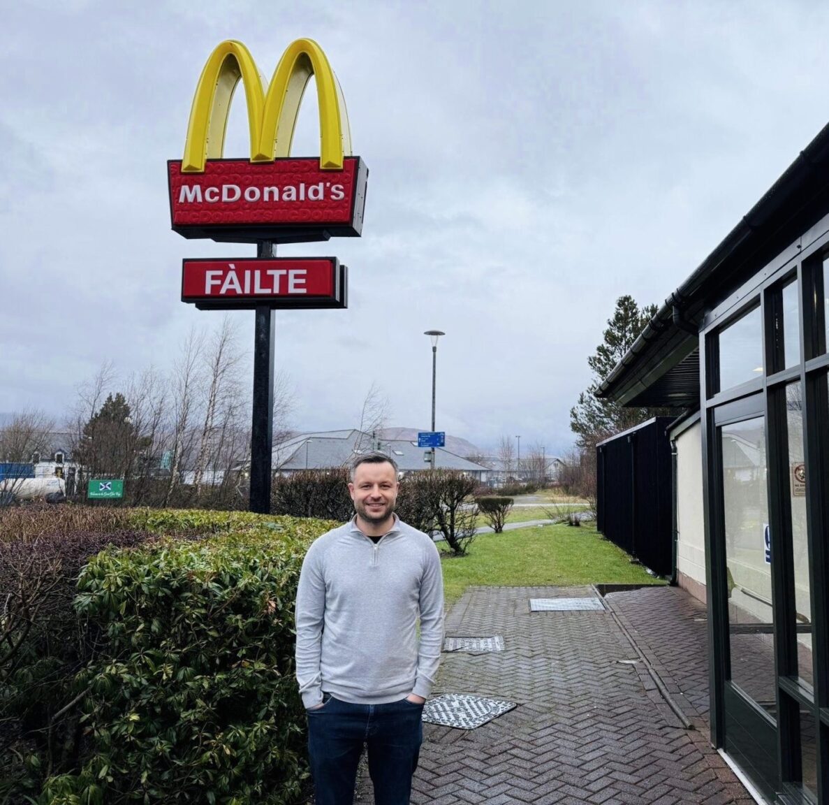 Iain Fyfe grows McDonald's franchise in Highlands and Moray
