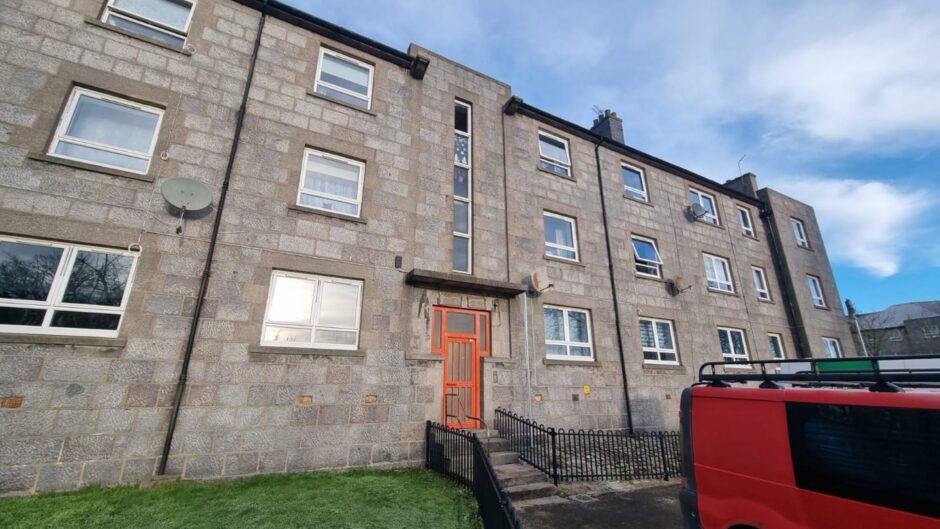 Aberdeen police launch investigation into fire at Powis Crescent