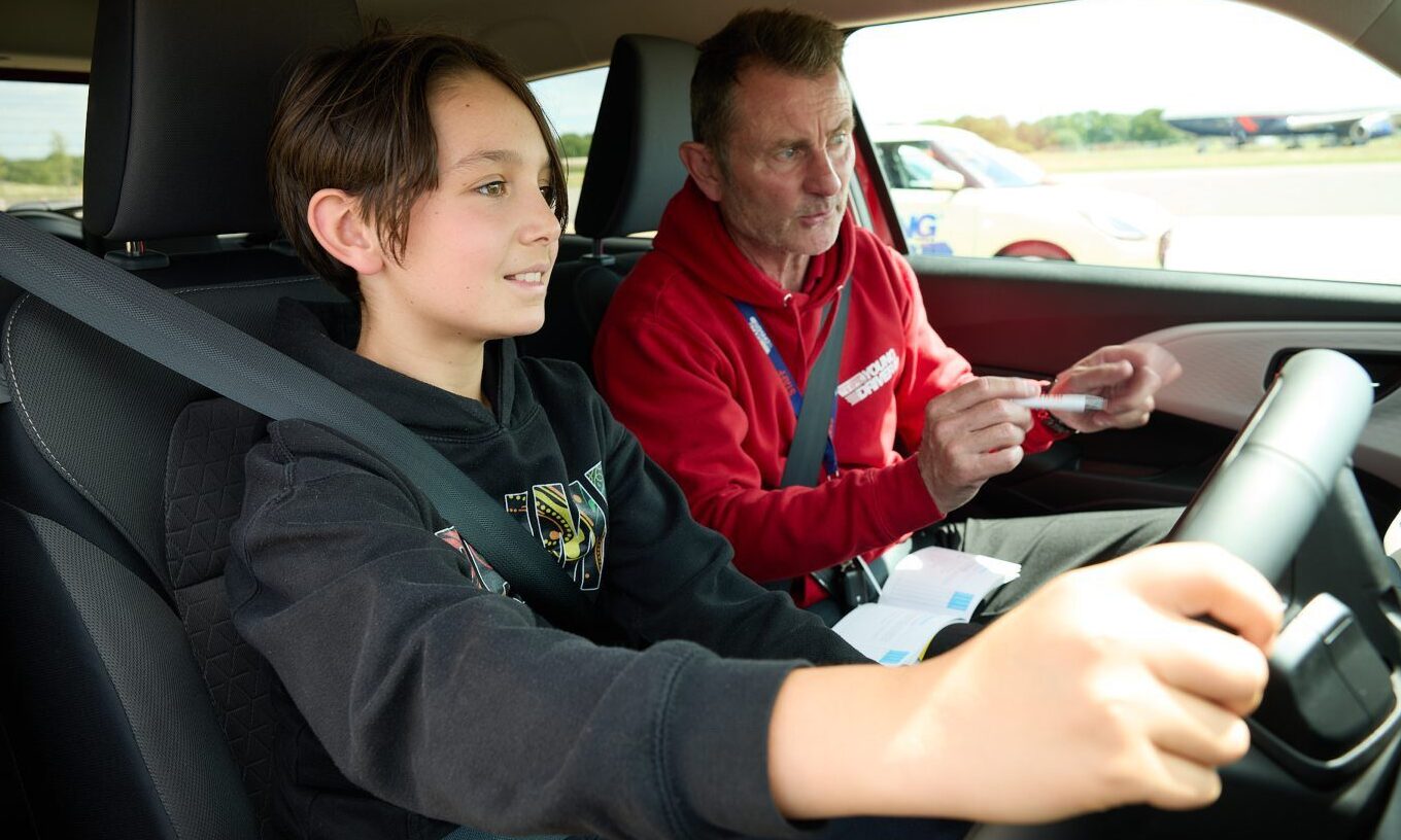 'Driving lessons' for kids as young as nine at Aberdeen’s P&J Live