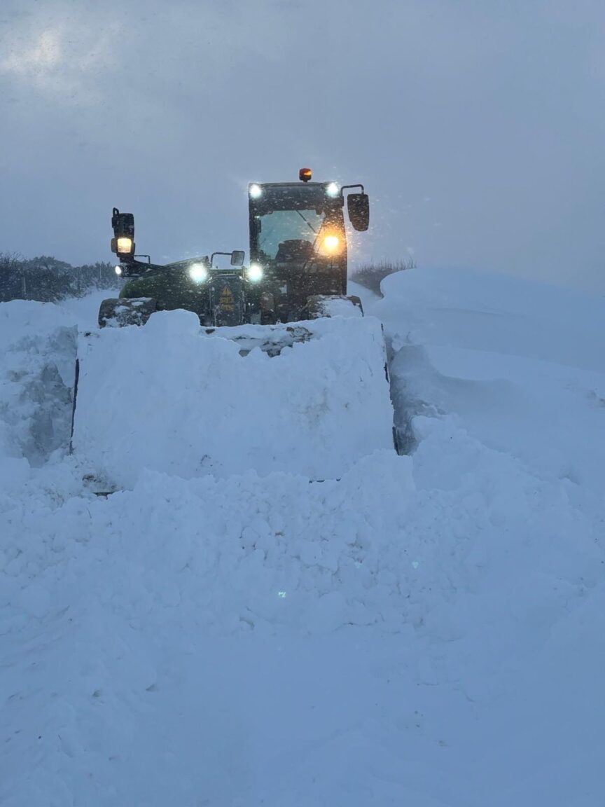 Live updates: Day 9 of snow disruption in Aberdeen and the north