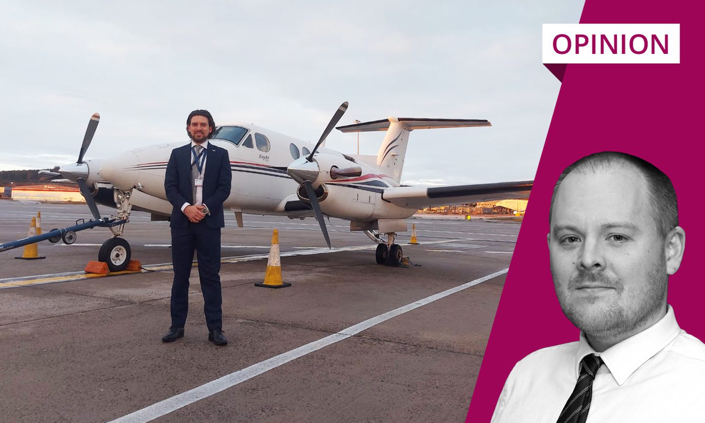 Ben Hendry: Wick-Aberdeen flights return might not last long