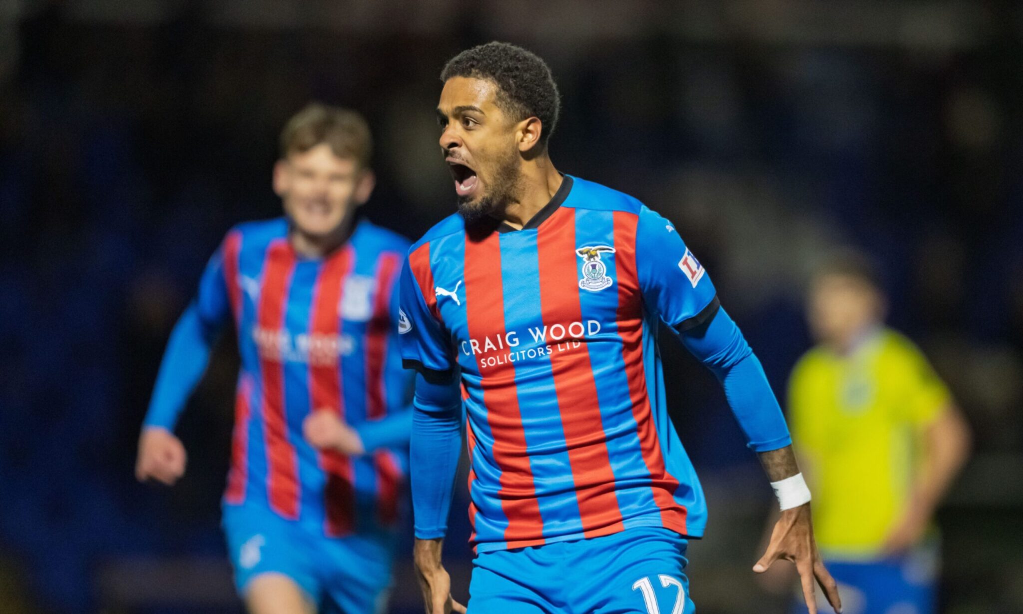 Liam Sole inspired by Caley Thistle's Scottish Cup stories