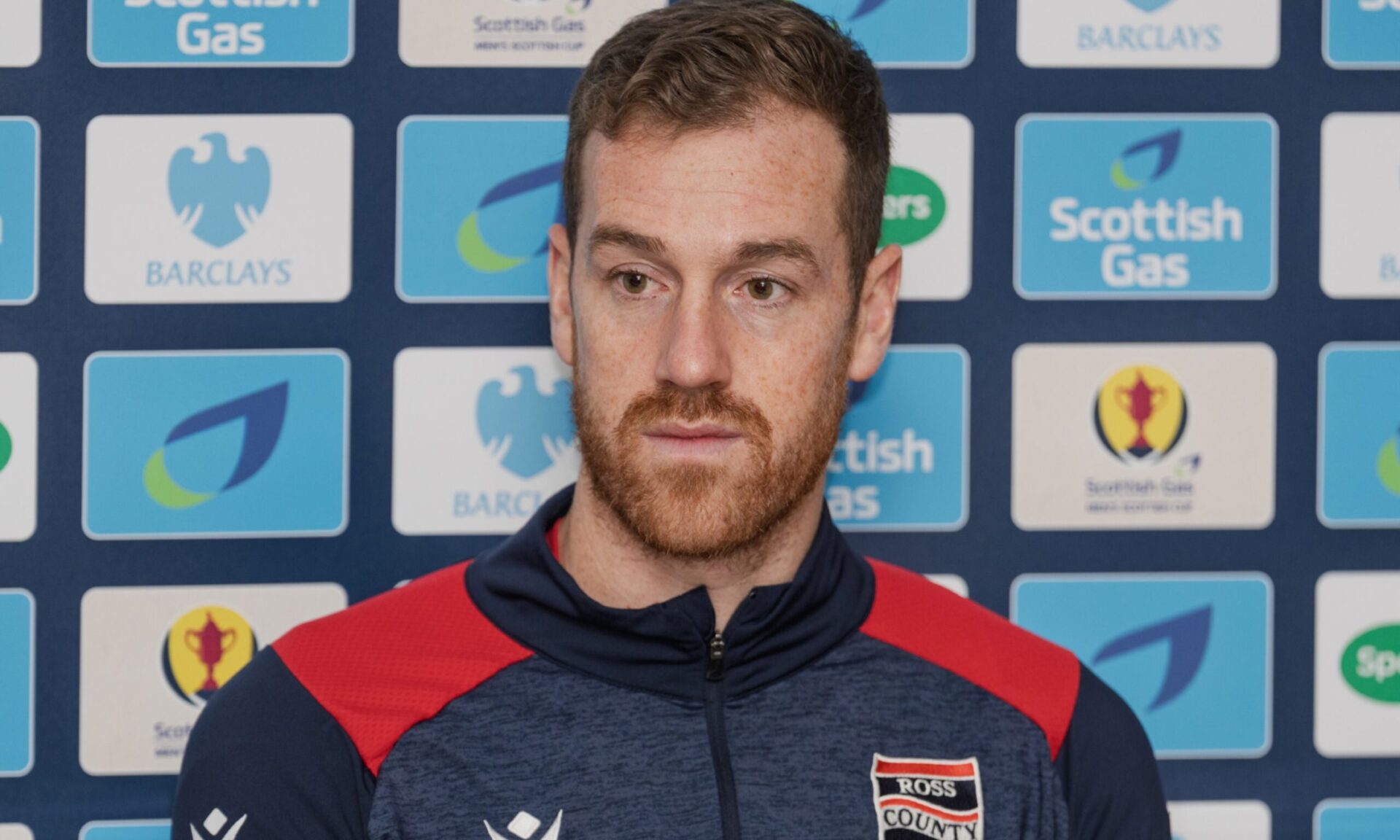 Jordan White on Ross County's Scottish Cup trip to Motherwell
