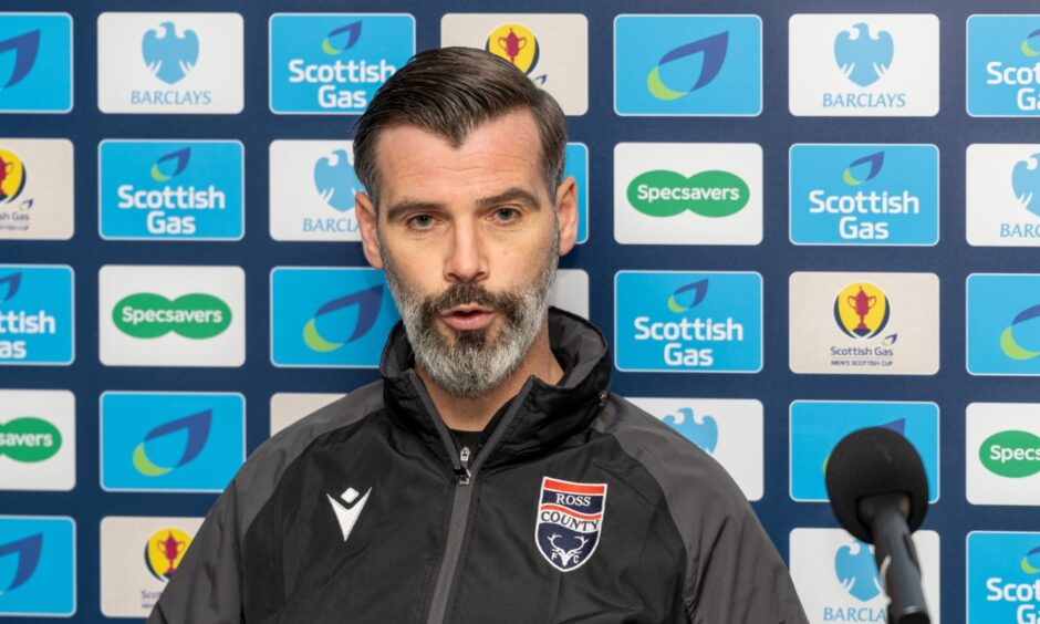 Ross County boss bats away talk of his part in Motherwell's rise