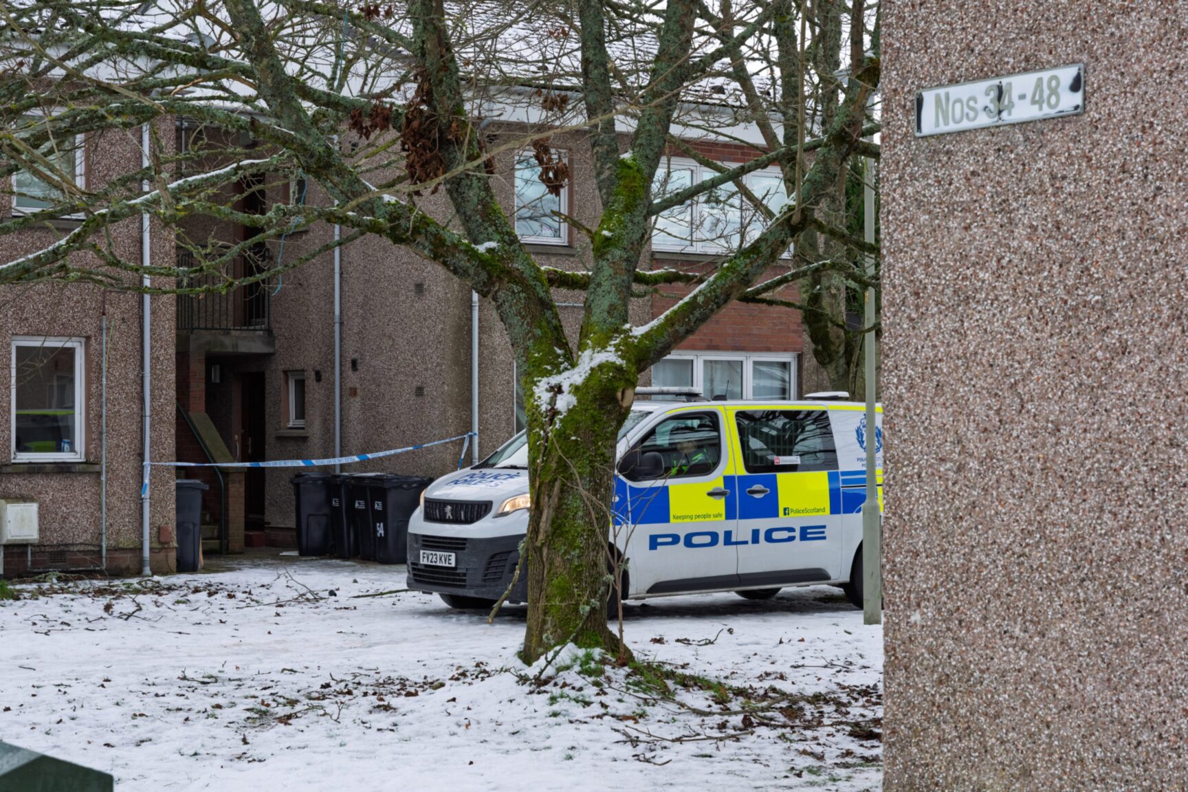 Detectives launch probe into Inverness incident after man dies