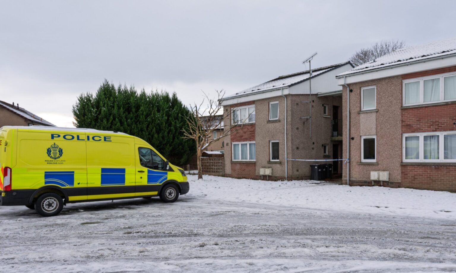 Detectives launch probe into Inverness incident after man dies