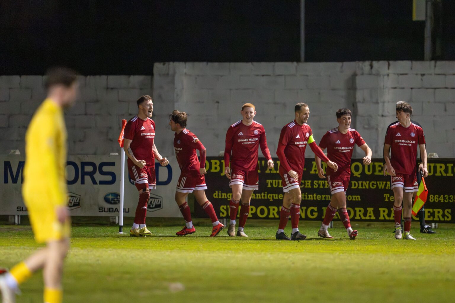 Highland League: Wins for Brora, Banks o' Dee and Turriff