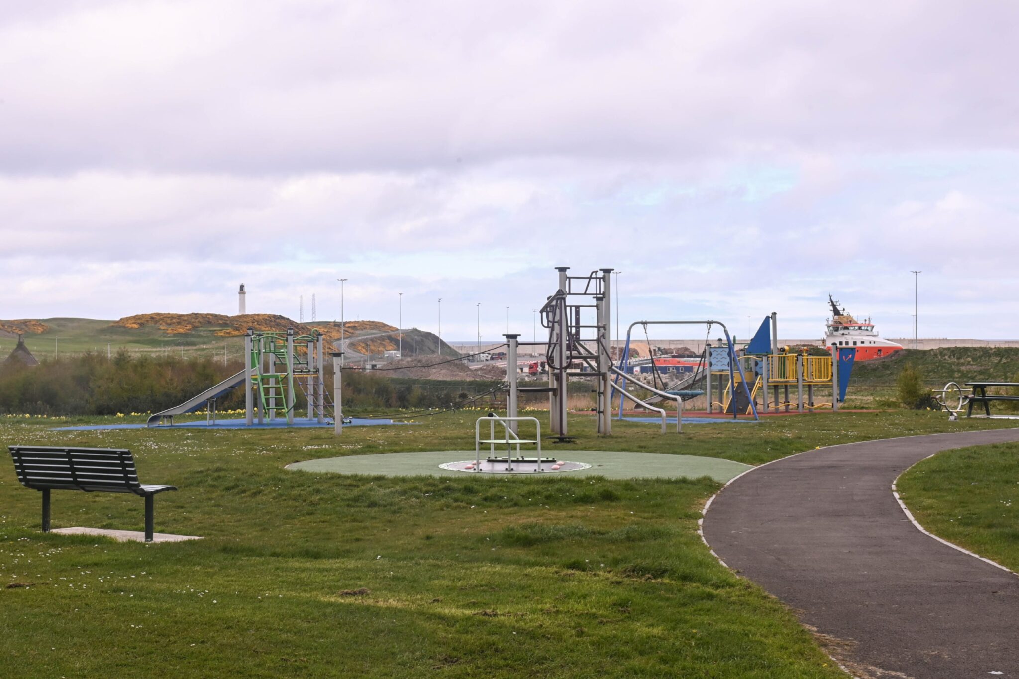 How ETZ bosses plan to spruce up the rest of Torry's St Fittick's Park ...