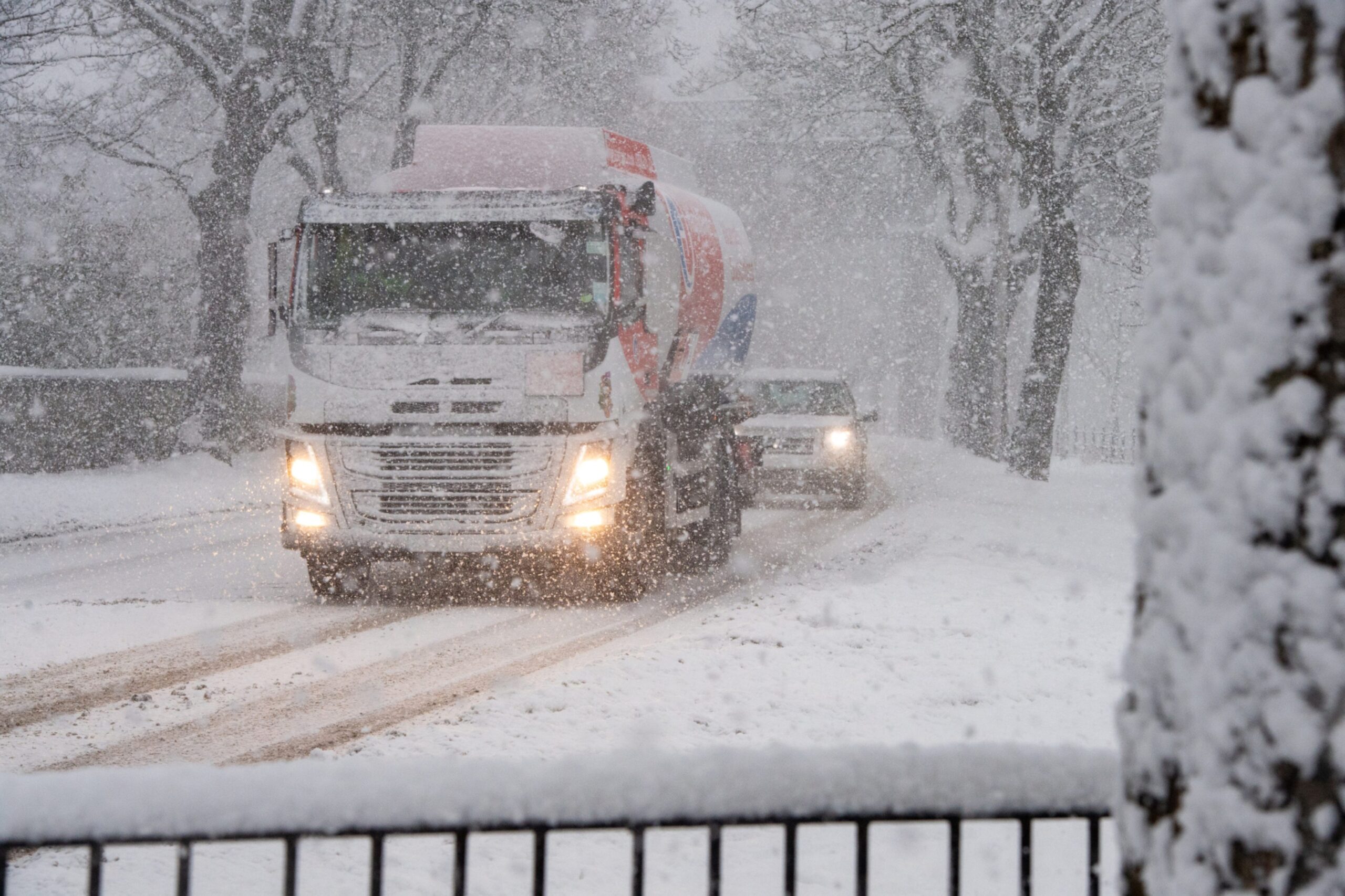 Gallery: snow brings fun and closures in Aberdeen and north-east