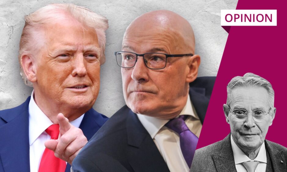 The day I wrote to Trump to ask him to buy Scotland