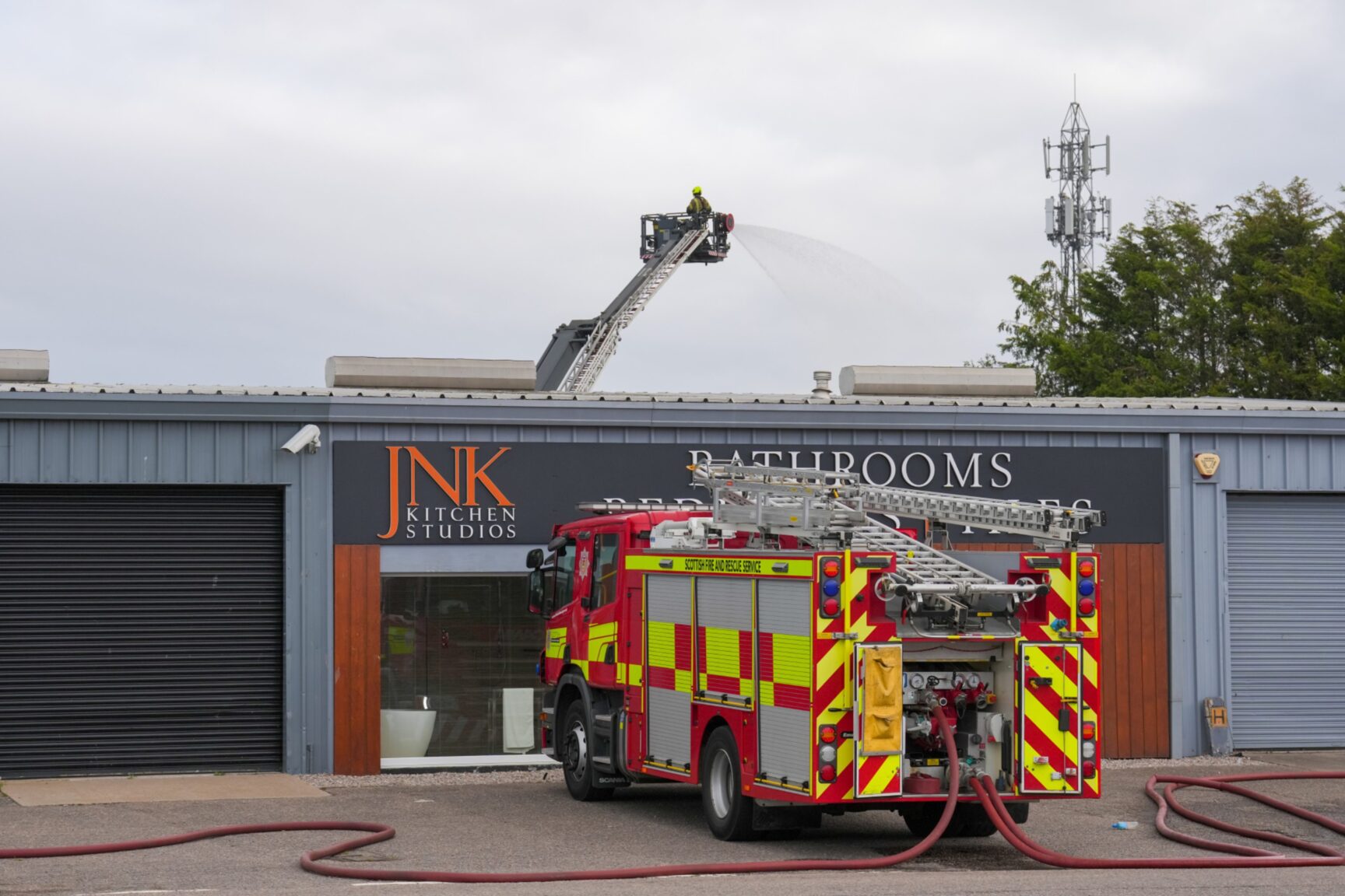 Cause of Elgin scrapyard fire that closed industrial estate revealed