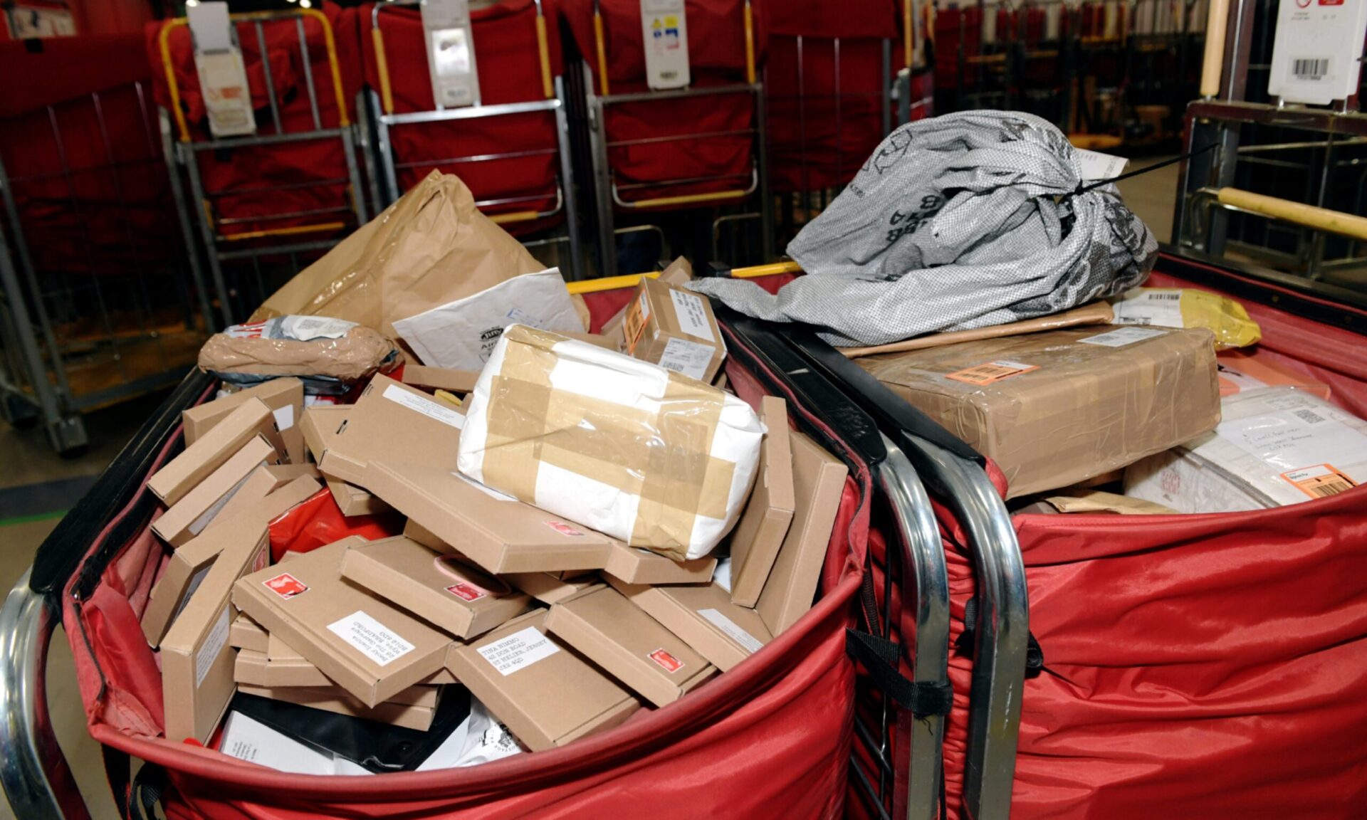 Royal Mail explains delivery issues as parcels sent to Livingston